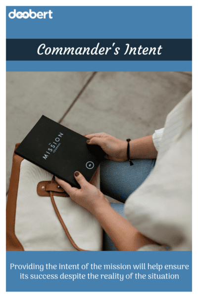 Commander's Intent