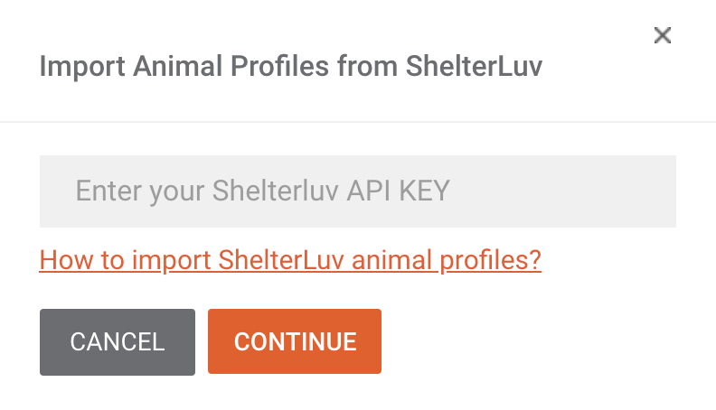 Importing your animals from PetPoint - Doobert
