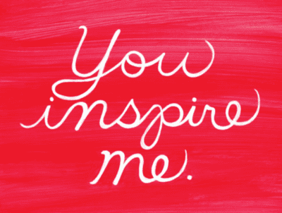 What is means when you inspire me.