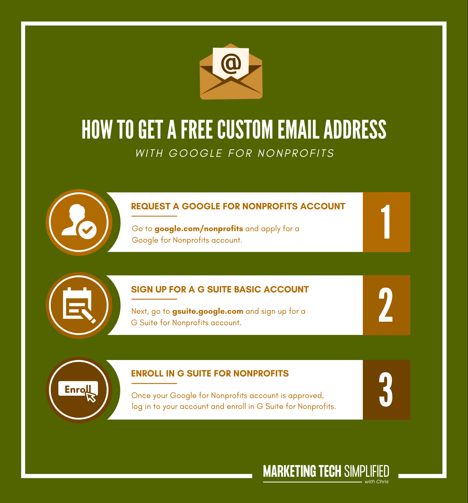 Create A Custom Email Address With Google For FREE Doobert LIVE