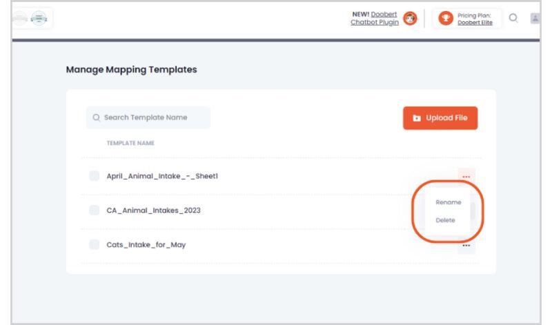 Streamline Animal Profile Management: A Guide to Doobert Template ...